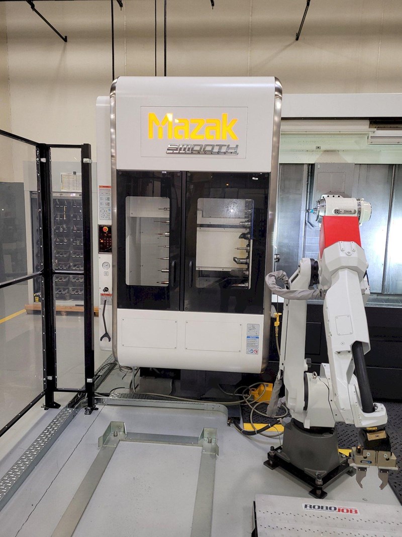 Mazak Integrex i-200W 60"/1500U CNC Turning Machine with Robojob ...