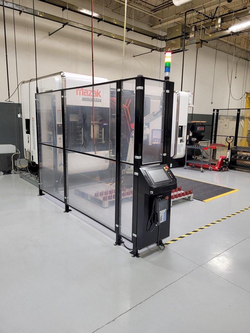 Mazak Integrex i-200W 60"/1500U CNC Turning Machine with Robojob ...