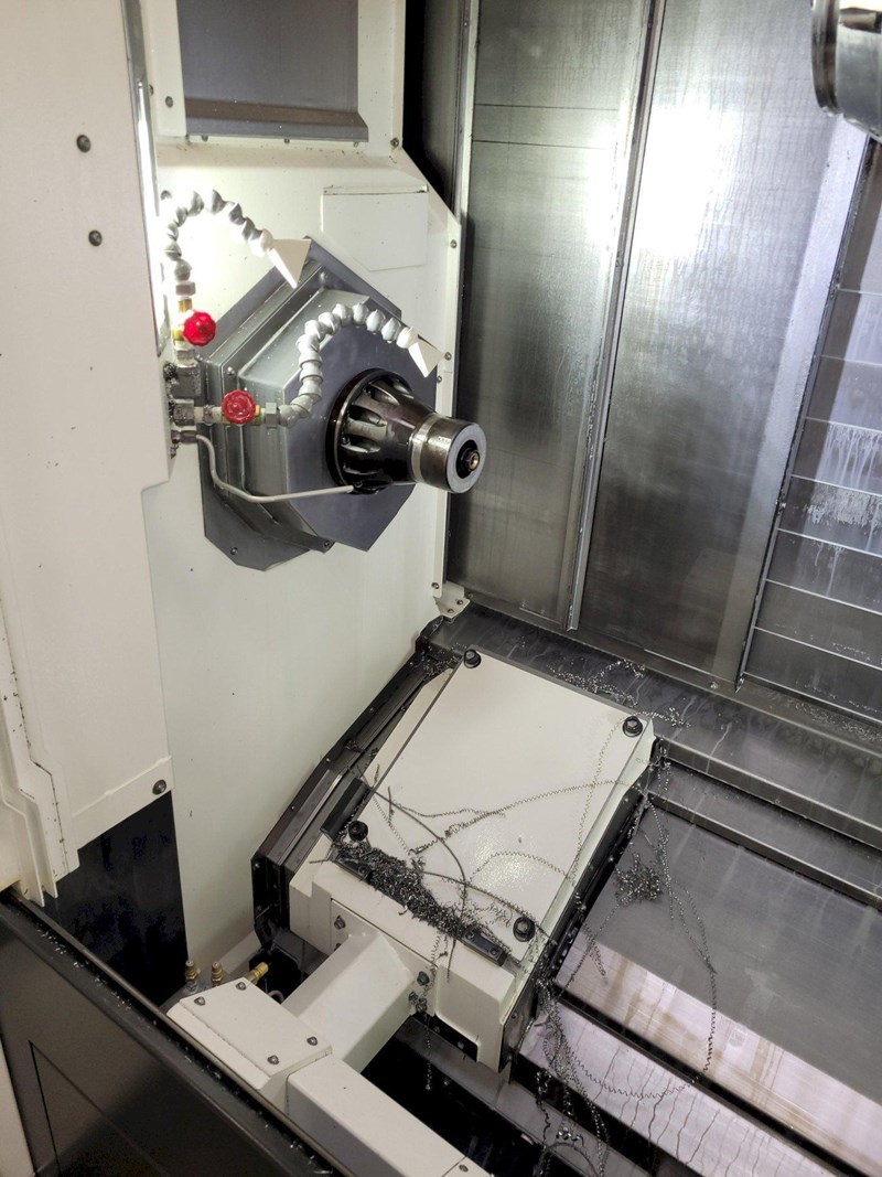 Mazak Integrex i-200W 60"/1500U CNC Turning Machine with Robojob ...