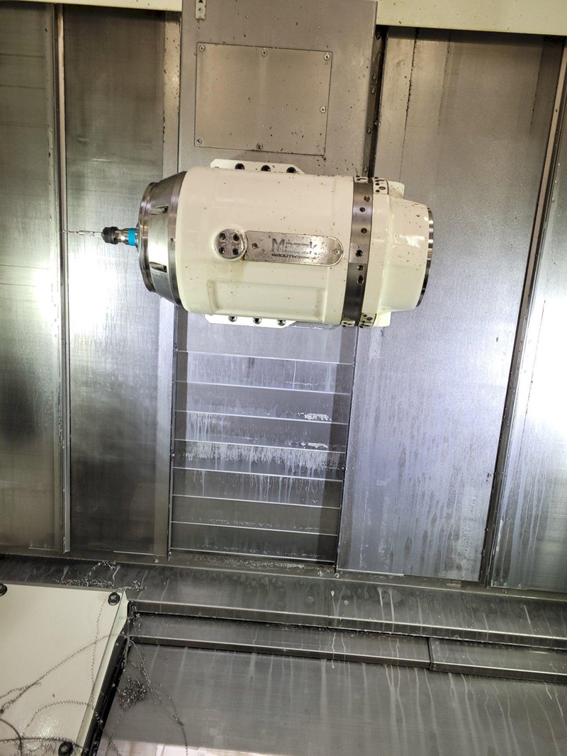 Mazak Integrex i-200W 60"/1500U CNC Turning Machine with Robojob ...