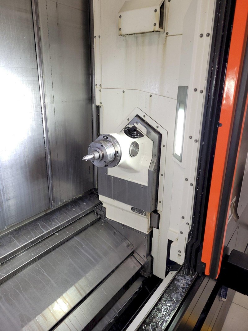 Mazak Integrex i-200W 60"/1500U CNC Turning Machine with Robojob ...