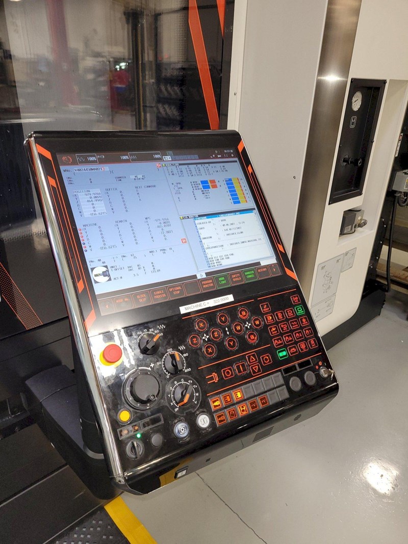 Mazak Integrex i-200W 60"/1500U CNC Turning Machine with Robojob ...