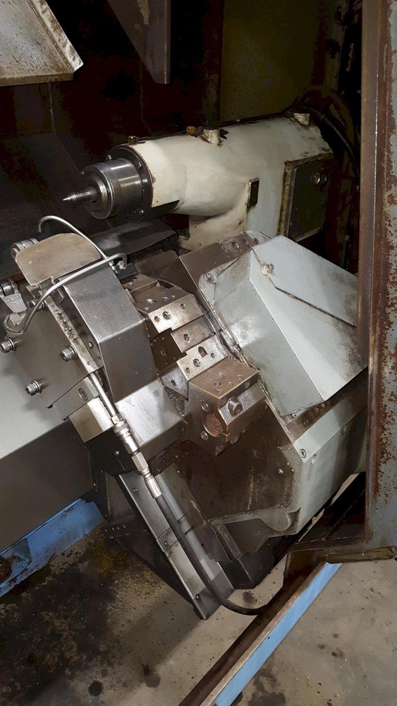 Mazak Super Quadrex 250 (SQ250) Twin Turret CNC Turning Machine ...