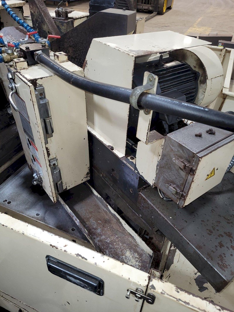 12" x 20" Mitsubishi Model RD32-B50A 2-Axis CNC Angle Head Grinding ...