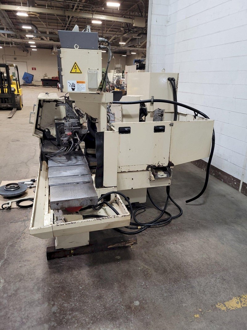 12" x 20" Mitsubishi Model RD32-B50A 2-Axis CNC Angle Head Grinding ...
