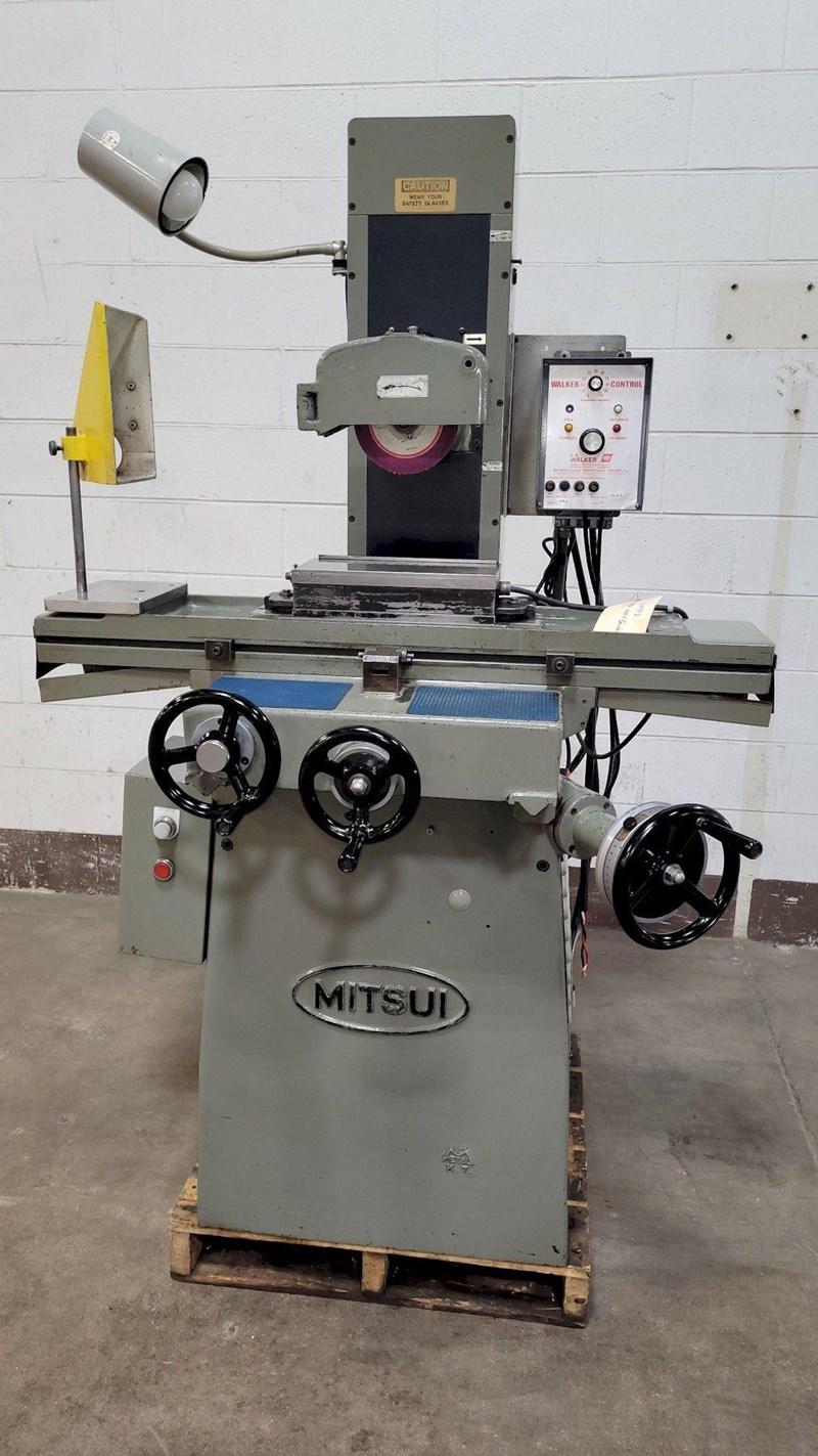 6” x 12” Mitsui Model 200MH Precision Hand Feed Surface Grinder ...