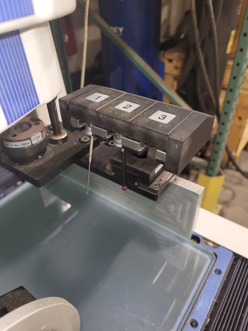 Mitutoyo Quick Vision Apex Model QVT1-X302P1L-C Combination Visual and ...