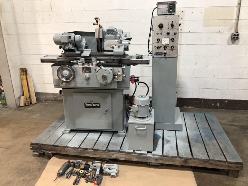 5 x 12 Myford Model MG12-HPM Automatic Plain Cylindrical Grinder ...