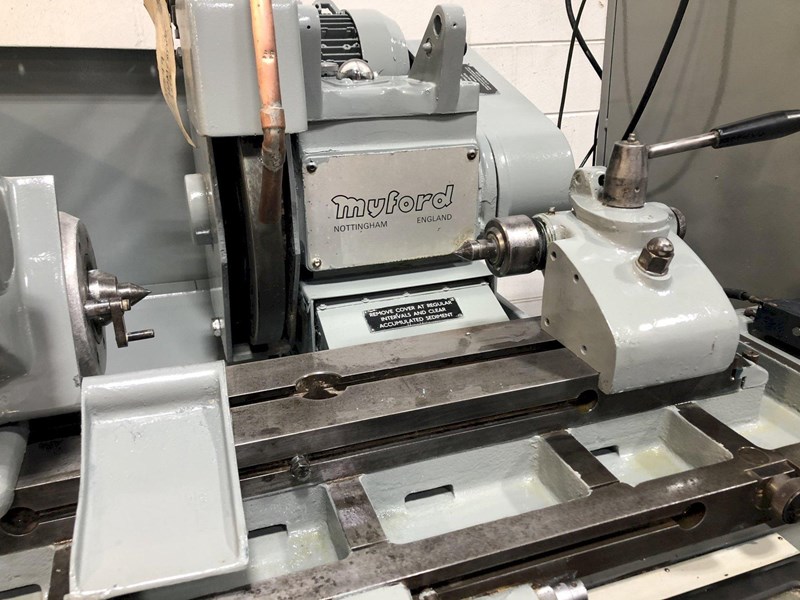 5 x 12 Myford Model MG12-HPM Automatic Plain Cylindrical Grinder ...