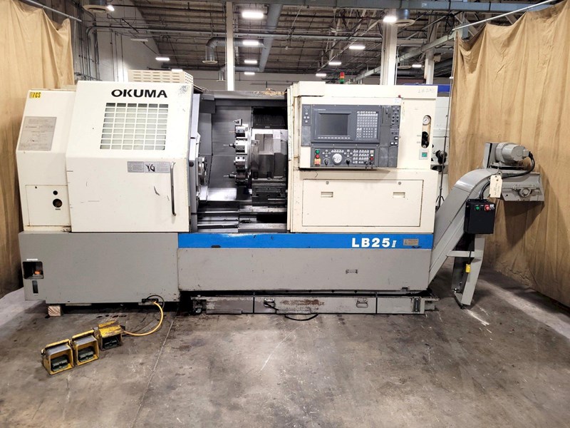 Okuma LB25II CNC Turning Machine | pressXchange