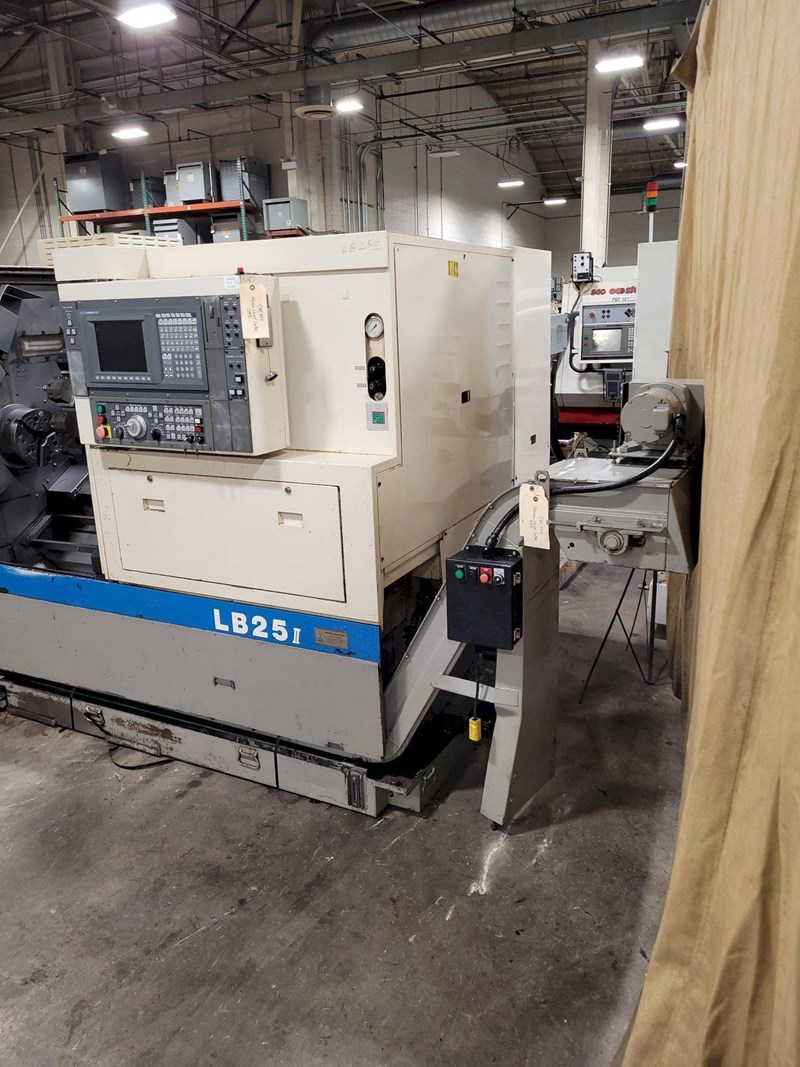 Okuma LB25II CNC Turning Machine | pressXchange