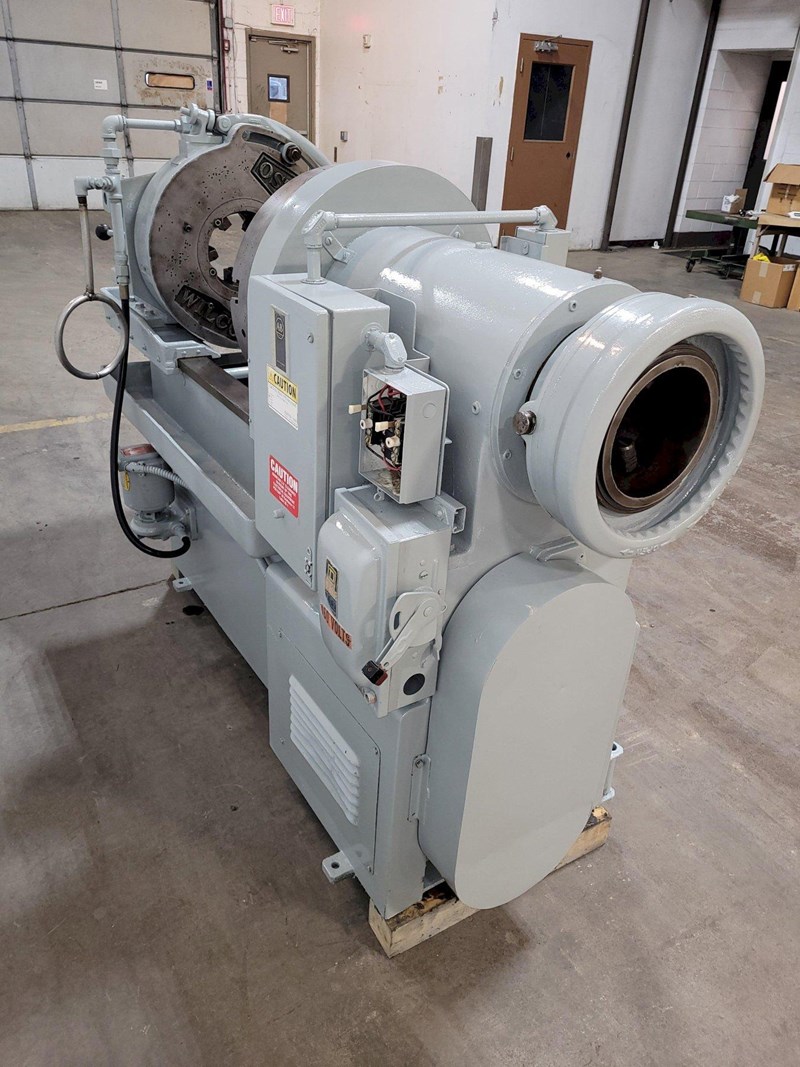 6” Oster Model ‘716’ Pipe and Bolt Threading Machine | pressXchange