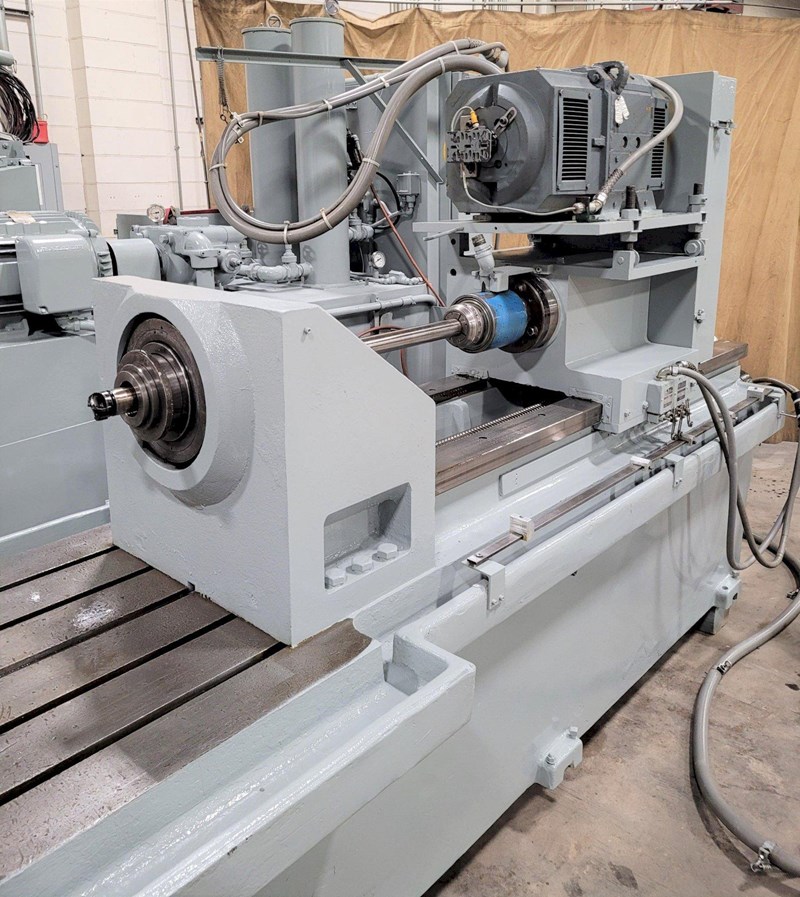 4” X 48” Phillips / Technidrill BTA Ejector Type Deep Hole Drilling ...