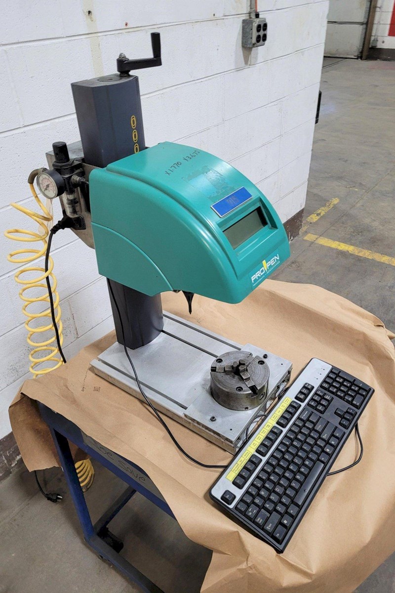 Propen P3000 EM/C Electromagnetic Marking Machine | pressXchange