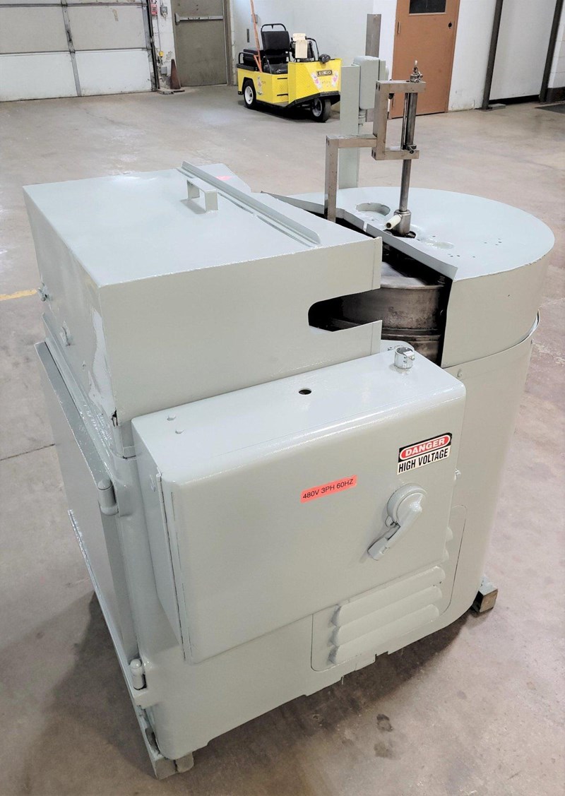 Reed Model A22 Vertical Cylindrical Die Thread Rolling Machine ...