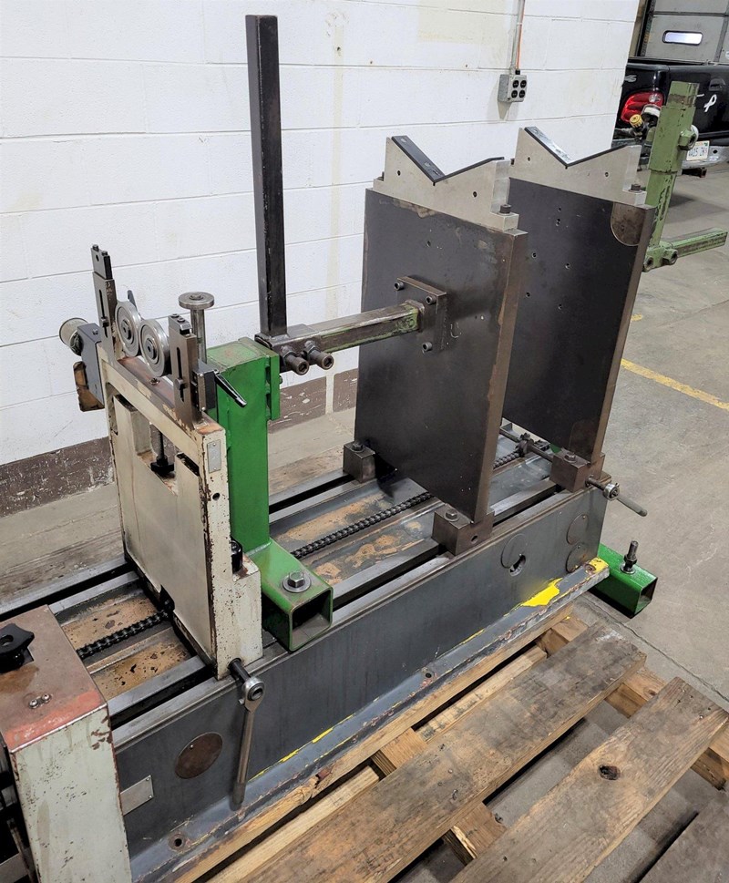 1500 lb. Schenck Model H30BU Horizontal Balancing Machine | pressXchange