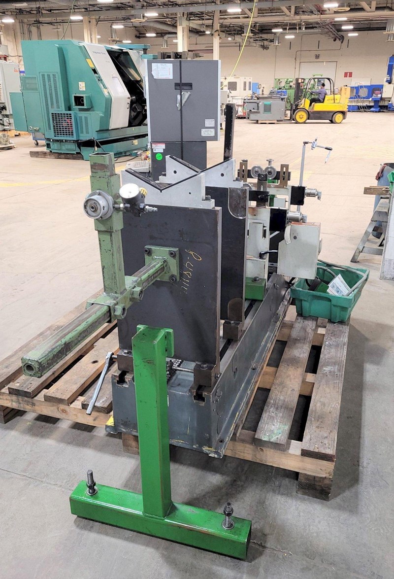 1500 lb. Schenck Model H30BU Horizontal Balancing Machine | pressXchange