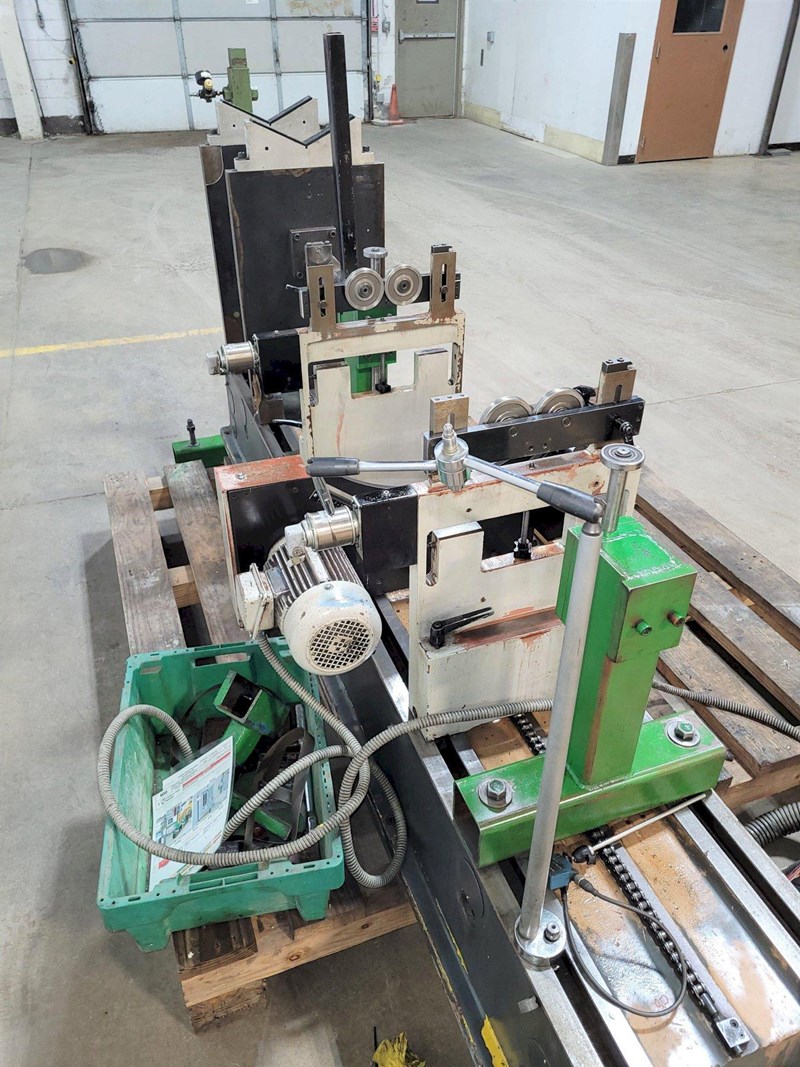 1500 lb. Schenck Model H30BU Horizontal Balancing Machine | pressXchange