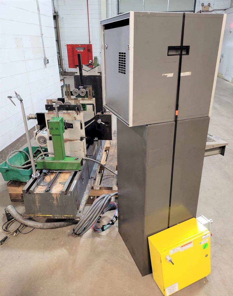 1500 lb. Schenck Model H30BU Horizontal Balancing Machine | pressXchange