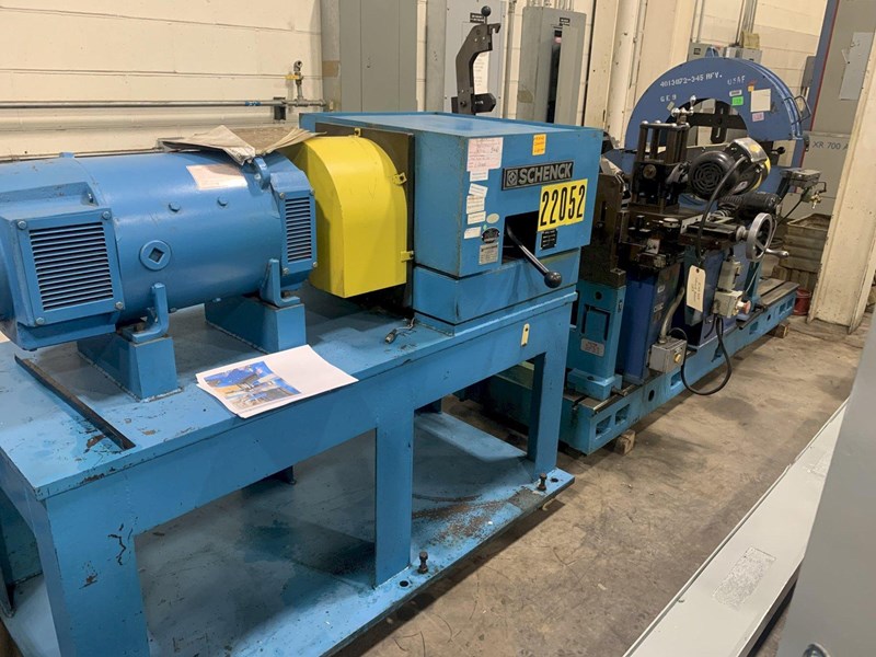 2,200 lb. Schenck Model HL5V Horizontal Balancing Machine | pressXchange