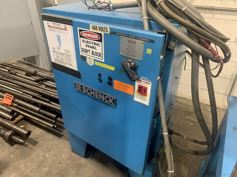 2,200 lb. Schenck Model HL5V Horizontal Balancing Machine | pressXchange