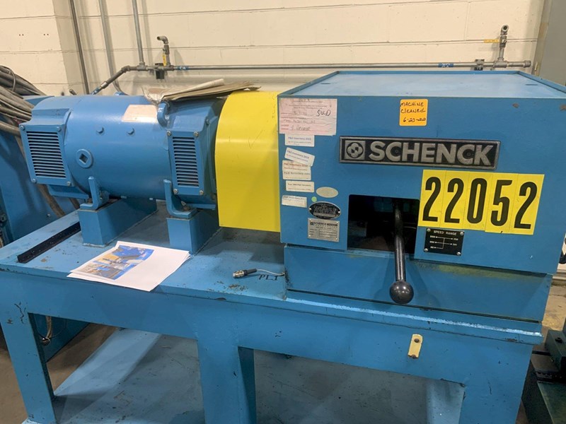 2,200 lb. Schenck Model HL5V Horizontal Balancing Machine | pressXchange