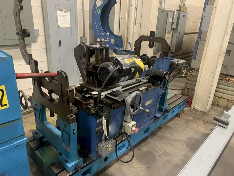 2,200 lb. Schenck Model HL5V Horizontal Balancing Machine | pressXchange