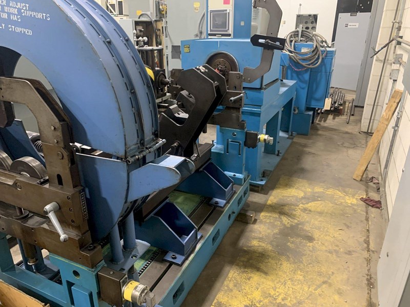 2,200 lb. Schenck Model HL5V Horizontal Balancing Machine | pressXchange