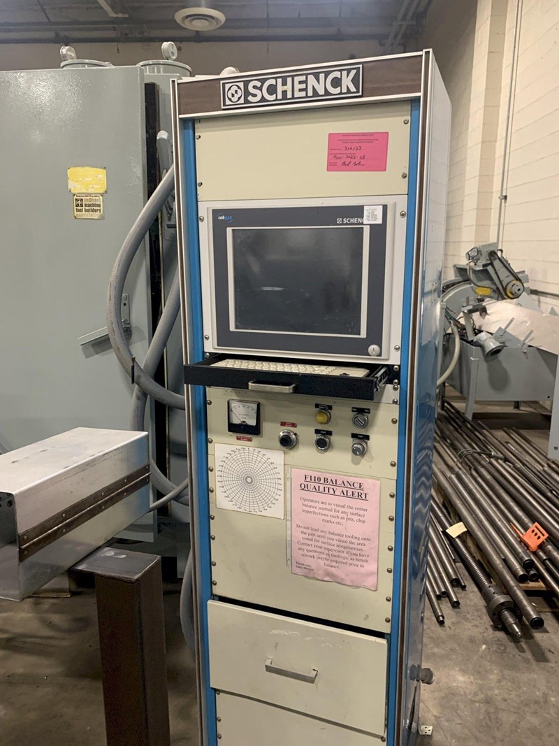 2,200 lb. Schenck Model HL5V Horizontal Balancing Machine | pressXchange