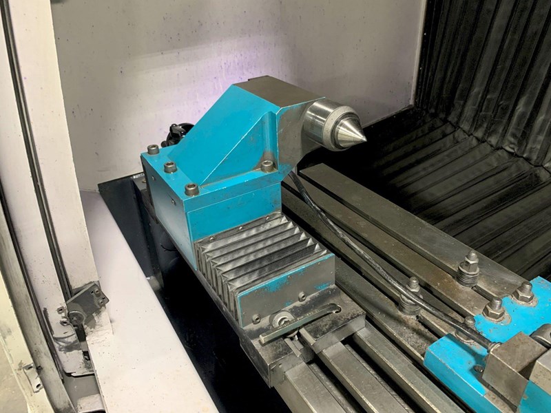 Schneeberger Corvus BBA-1100 6-Axis CNC Broach Grinder | pressXchange