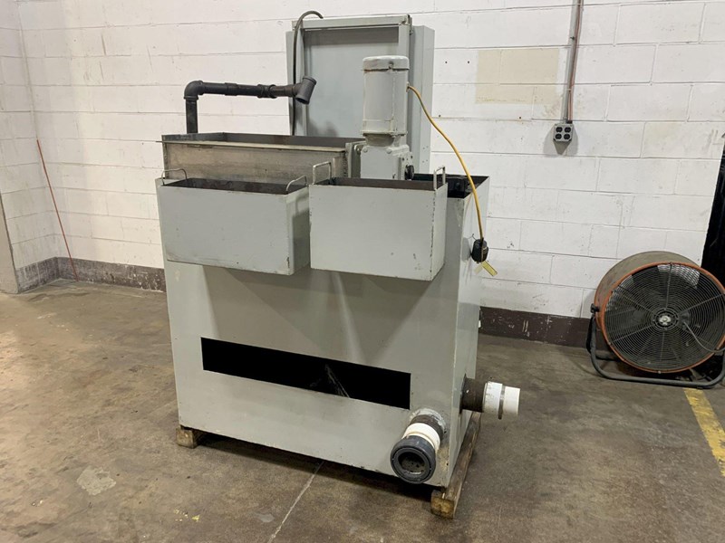 Schneeberger Corvus BBA-1100 6-Axis CNC Broach Grinder | pressXchange