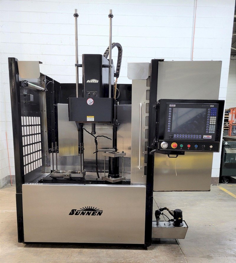 Sunnen Model SV-210 Vertical Honing Machine | pressXchange