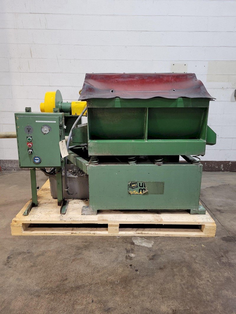 9.5 Cu. Ft. UltraMatic Model OHD 2442 Batch Type Vibratory Tub ...