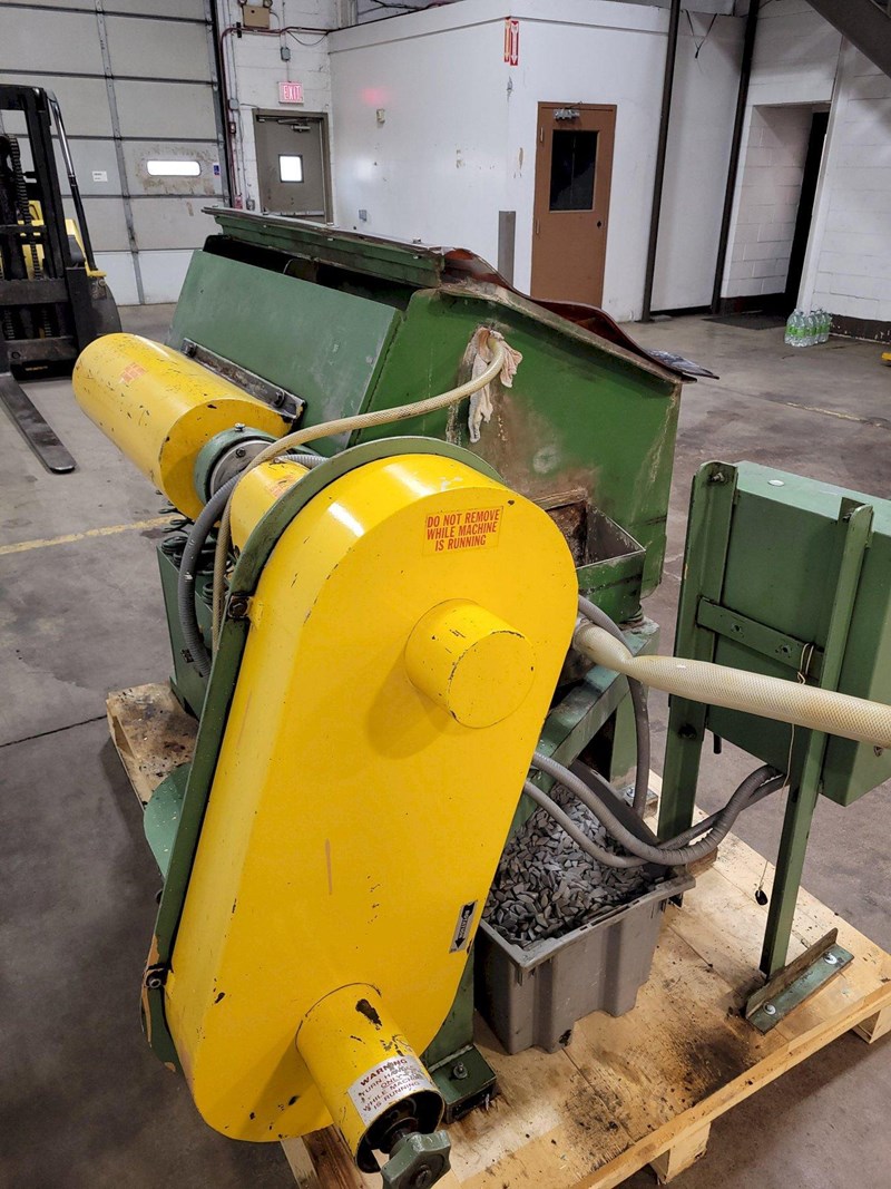 9.5 Cu. Ft. UltraMatic Model OHD 2442 Batch Type Vibratory Tub ...