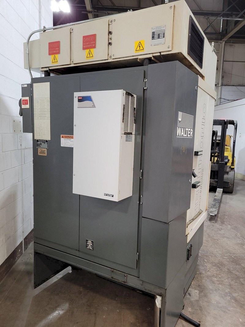 Walter Helitronic Power 400 5-Axis Universal CNC Tool & Cutter Grinder ...