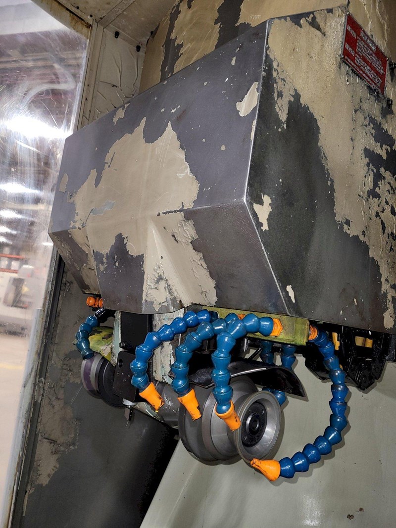 Walter Helitronic Power 400 5-Axis Universal CNC Tool & Cutter Grinder ...