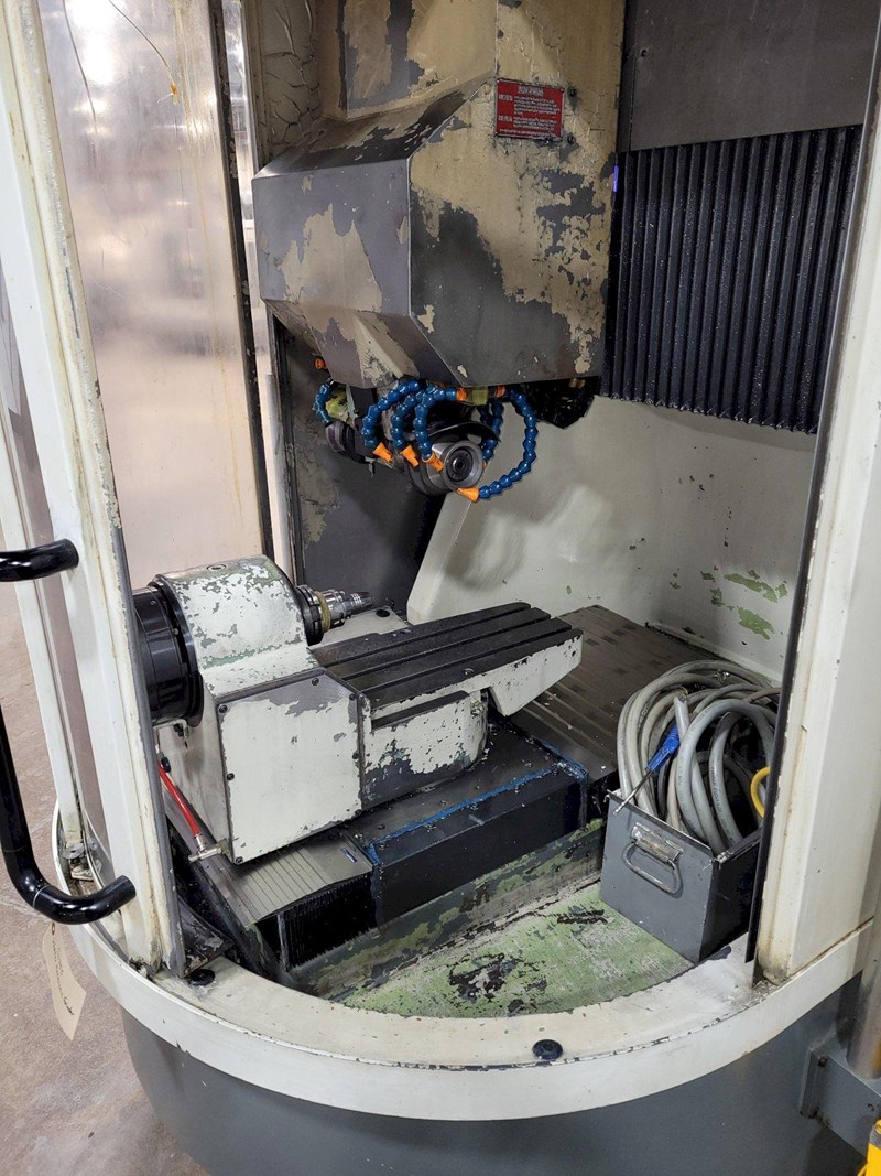 Walter Helitronic Power 400 5-Axis Universal CNC Tool & Cutter Grinder ...