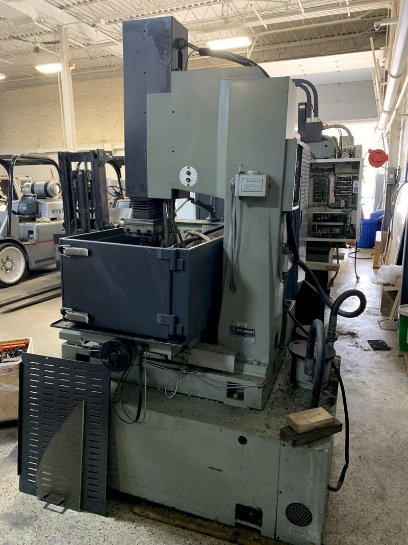 Belmont Maxicut 75 amp EDM Machine, s/n 97FB23604, with System 3R ...