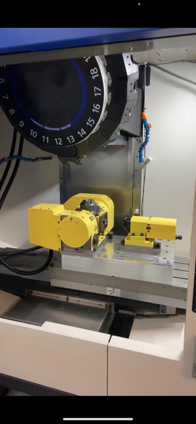 Brother Speedio S-700X1 CNC 5-Axis Drill Tap Vertical Machining Center ...