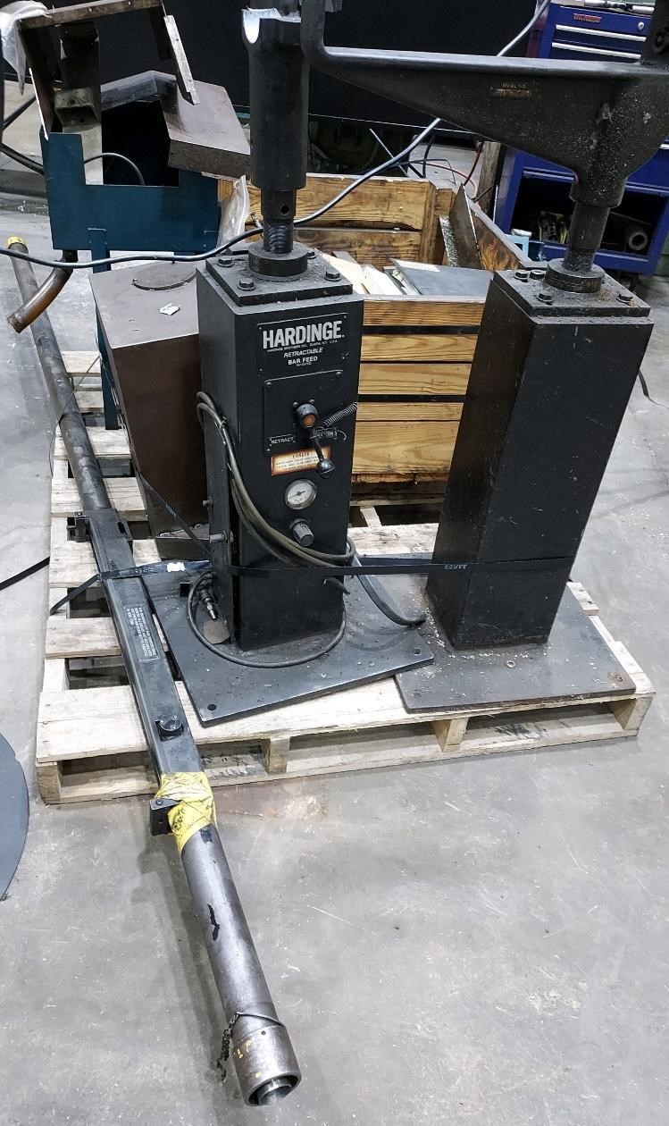 Hardinge Talent 6/45 CNC Turning Center with Live Tool and C-axis ...