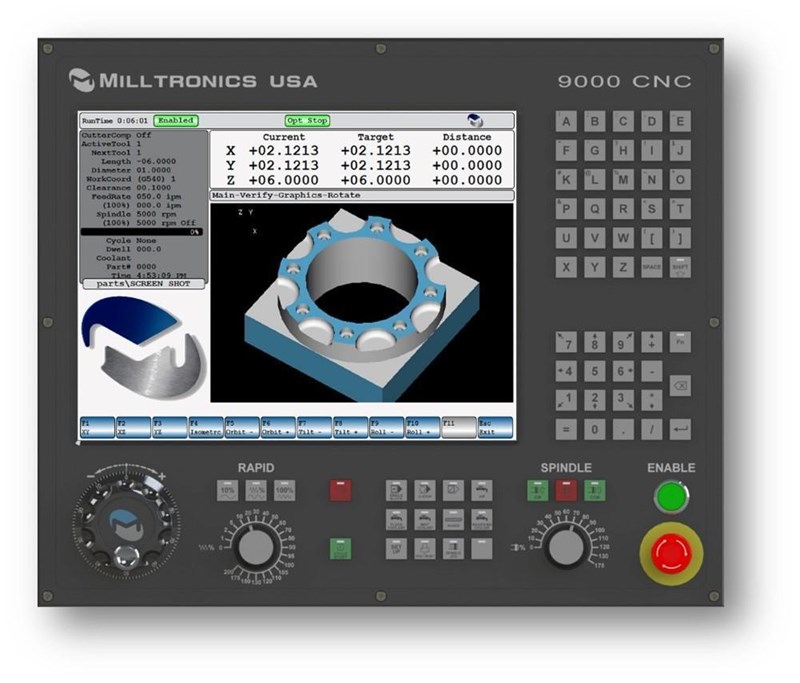 (New) Milltronics VM5025XP CNC Vertical Machining Center | pressXchange