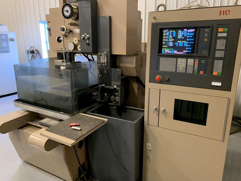 Mitsubishi DWC-110G CNC Wire EDM Machine | pressXchange