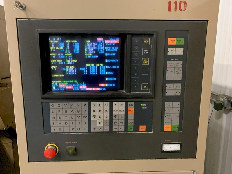 Mitsubishi DWC-110G CNC Wire EDM Machine | pressXchange