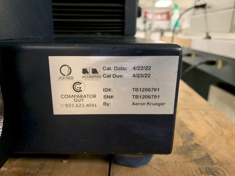 14" OGP Top Bench Optical Comparator and Measuring Machine, New 1995 ...