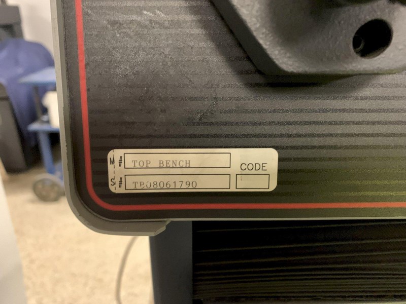 14" OGP (Optical Gaging Products) Top Bench Optical Comparator, S/N ...