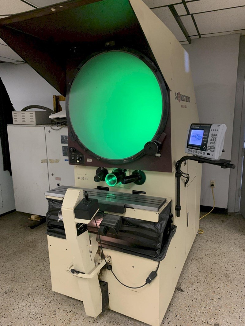 30" Scherr-Tumico Model 22-5600 Optical Comparator with DRO | pressXchange