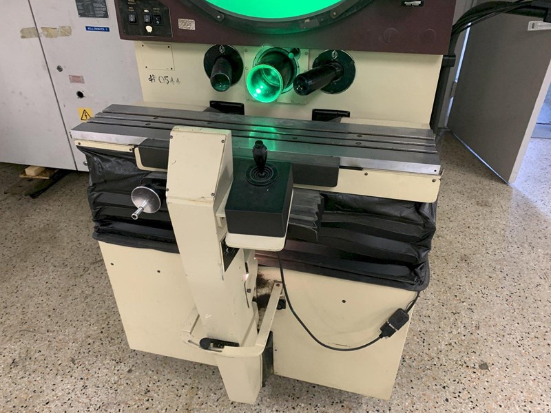 30" Scherr-Tumico Model 22-5600 Optical Comparator with DRO | pressXchange