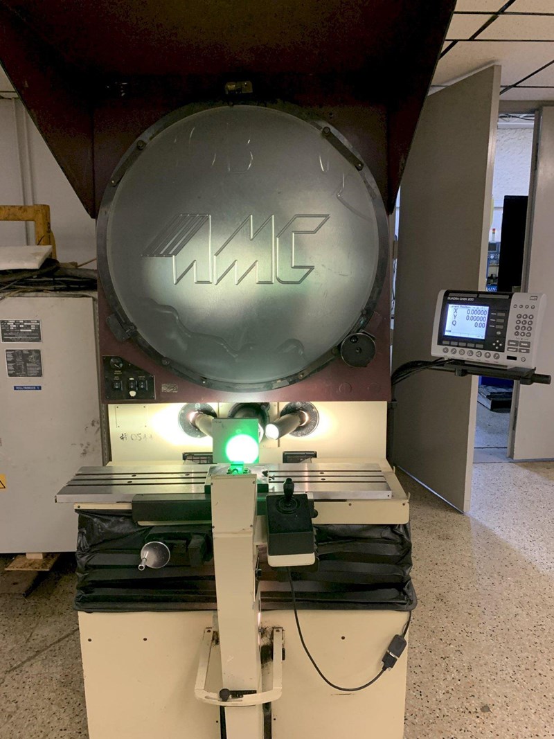 30" Scherr-Tumico Model 22-5600 Optical Comparator with DRO | pressXchange