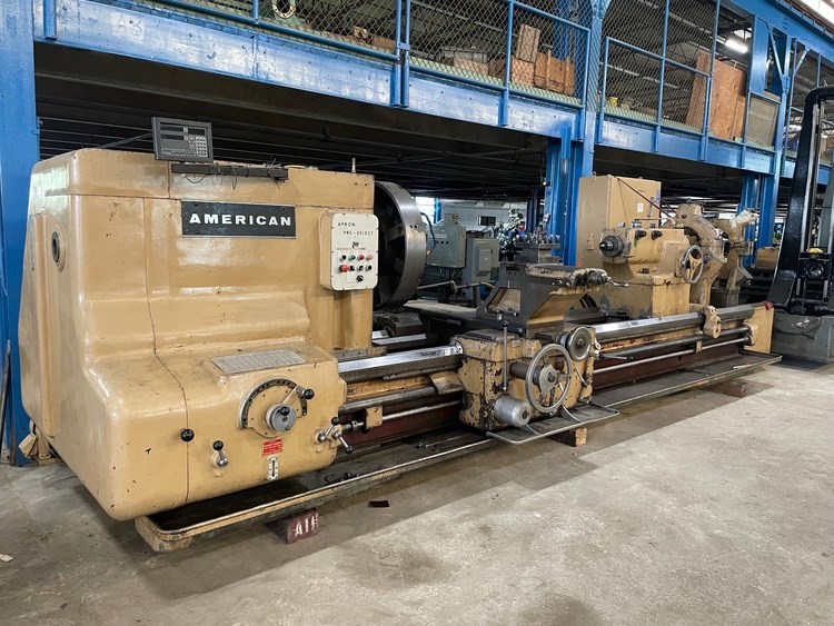 53"x160"cc AMERICAN Engine Lathe | pressXchange
