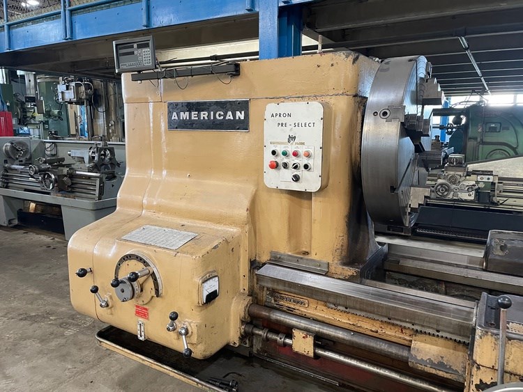 53"x160"cc AMERICAN Engine Lathe | pressXchange
